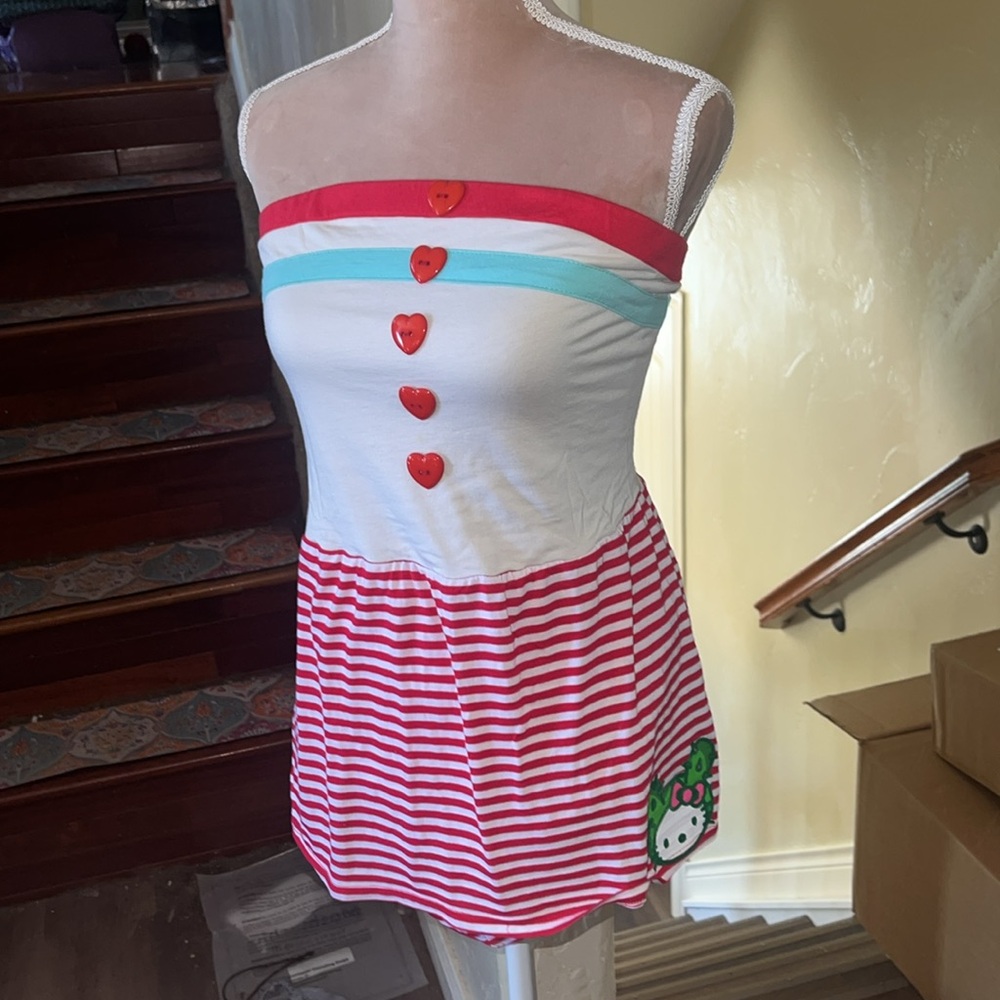 Tokidoki X Hello Kitty Rare Vintage Halter Top Shirt … - Gem